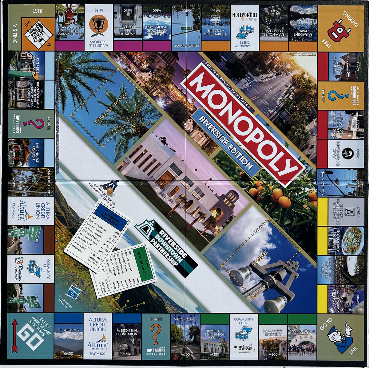 Monopoly Celebration – Mission Inn Museum