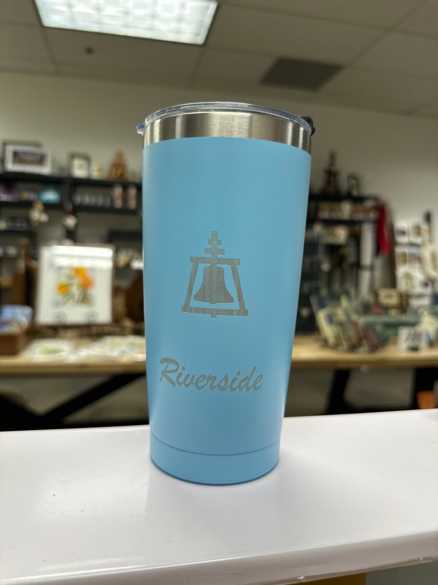 Riverside Tumbler Matte Color – Mission Inn Museum
