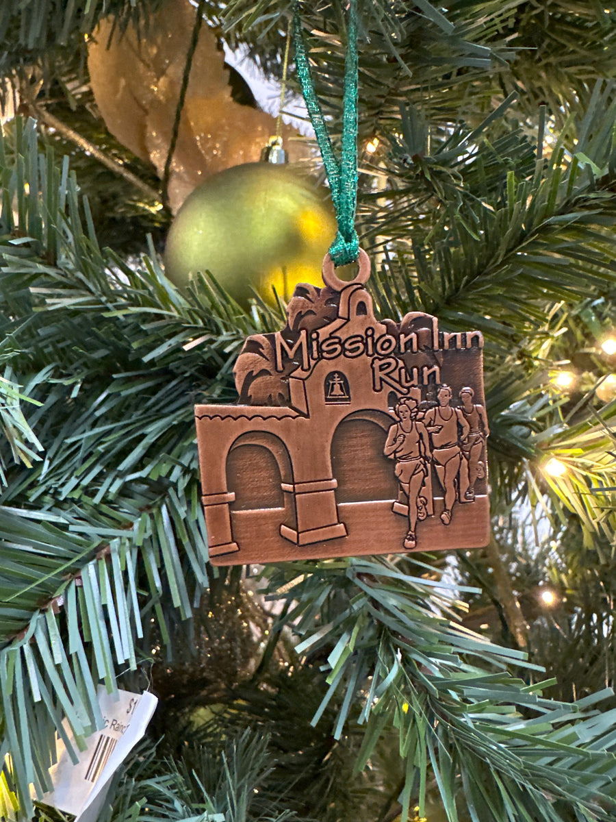 Mission Inn Run Ornament – Mission Inn Museum