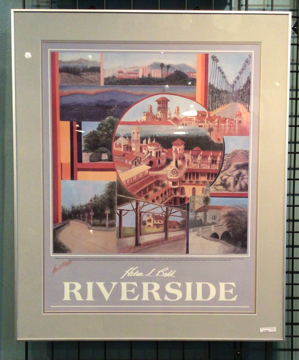 Bell, Helen Riverside Poster – Mission Inn Museum