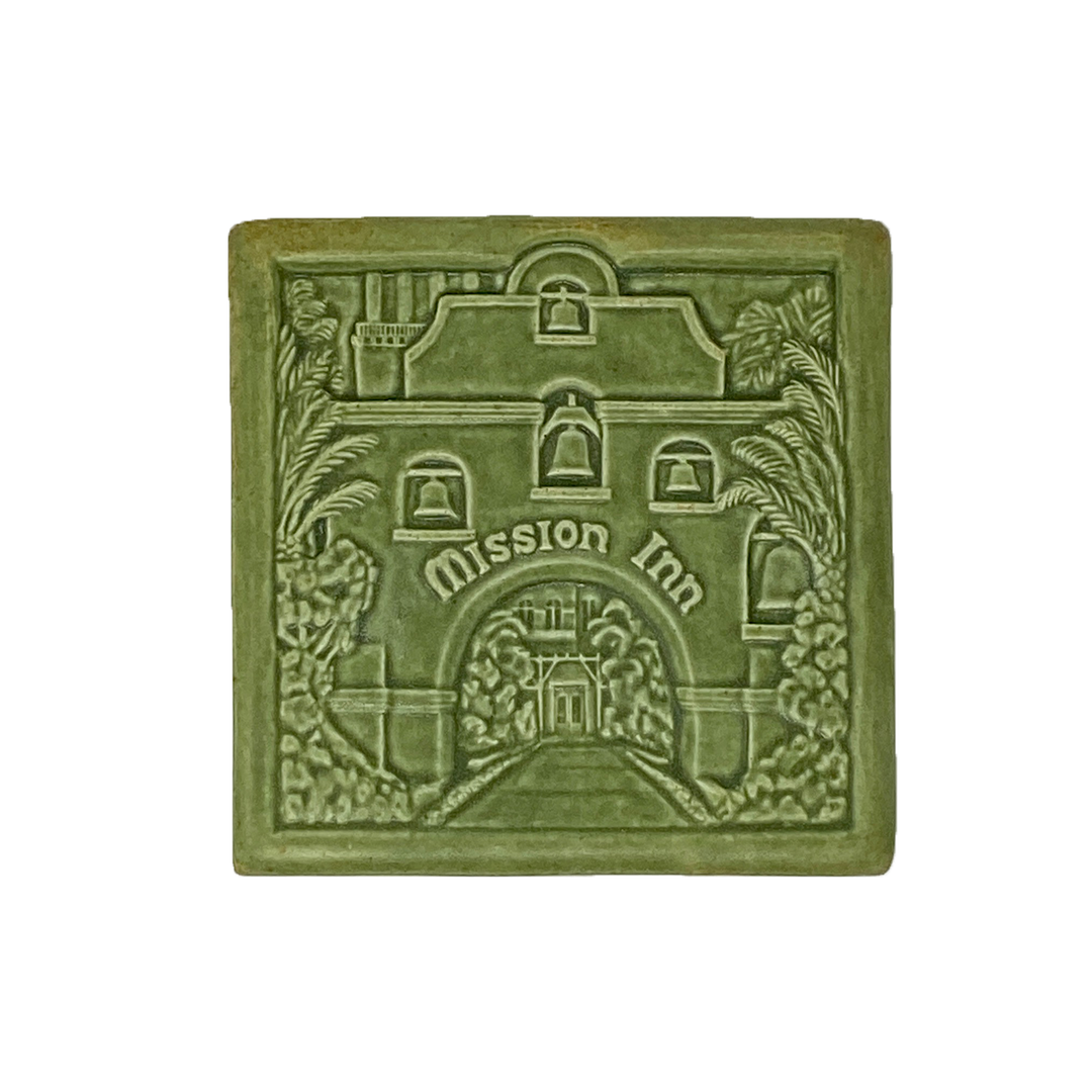 Mission Inn Campanario Tile, 6x6 – Mission Inn Museum